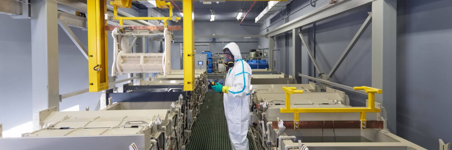 Chemical Laboratory and Electroplating - AAL Group Ltd